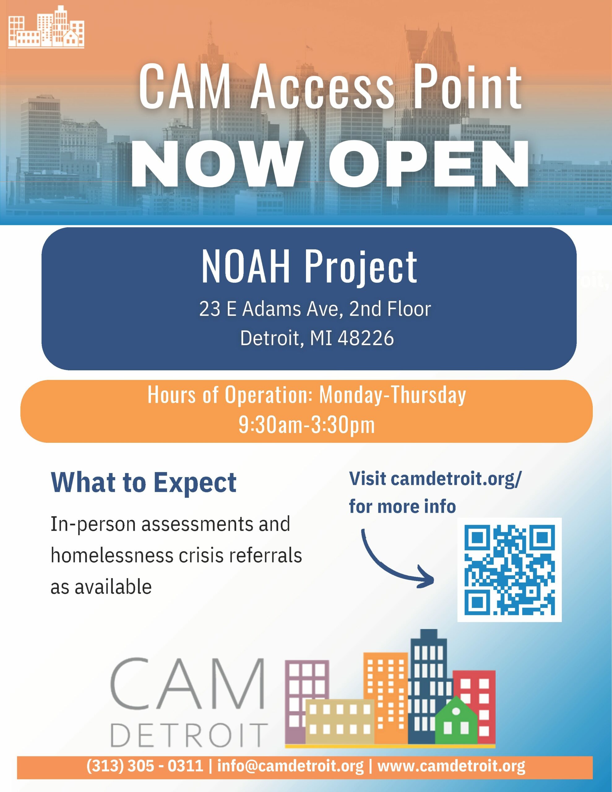 Access Points Now Open – CAM